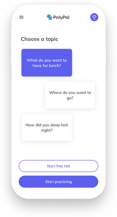 PolyPal - Language Exchange App | Nagao Factory