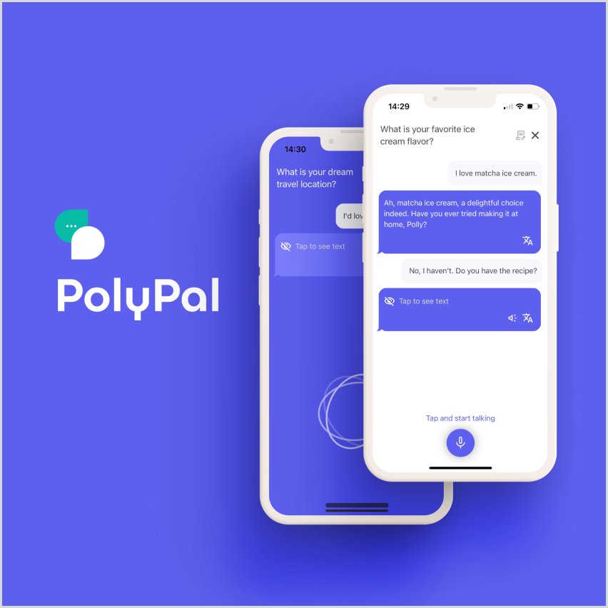 PolyPal - Language Exchange App | Nagao Factory